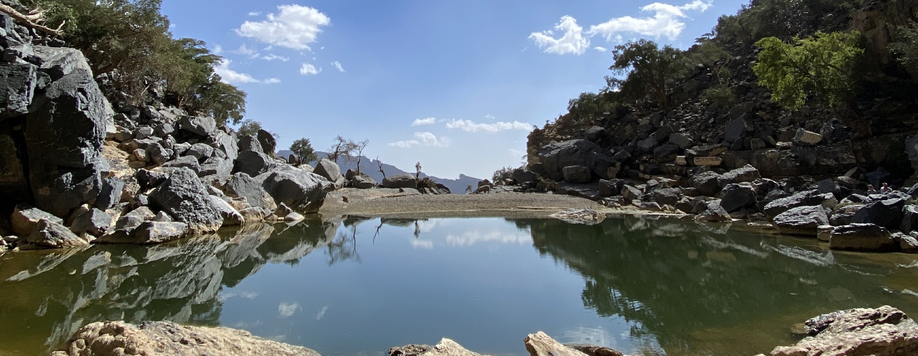 Wadi Adventure - Trip - Jabal Shams Balacony walk & Absailing - Kids