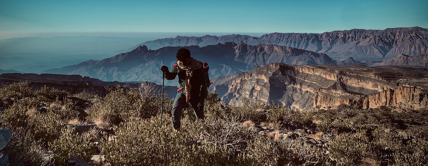 Wadi Adventure - Trip - Jabal Shams Sumitt