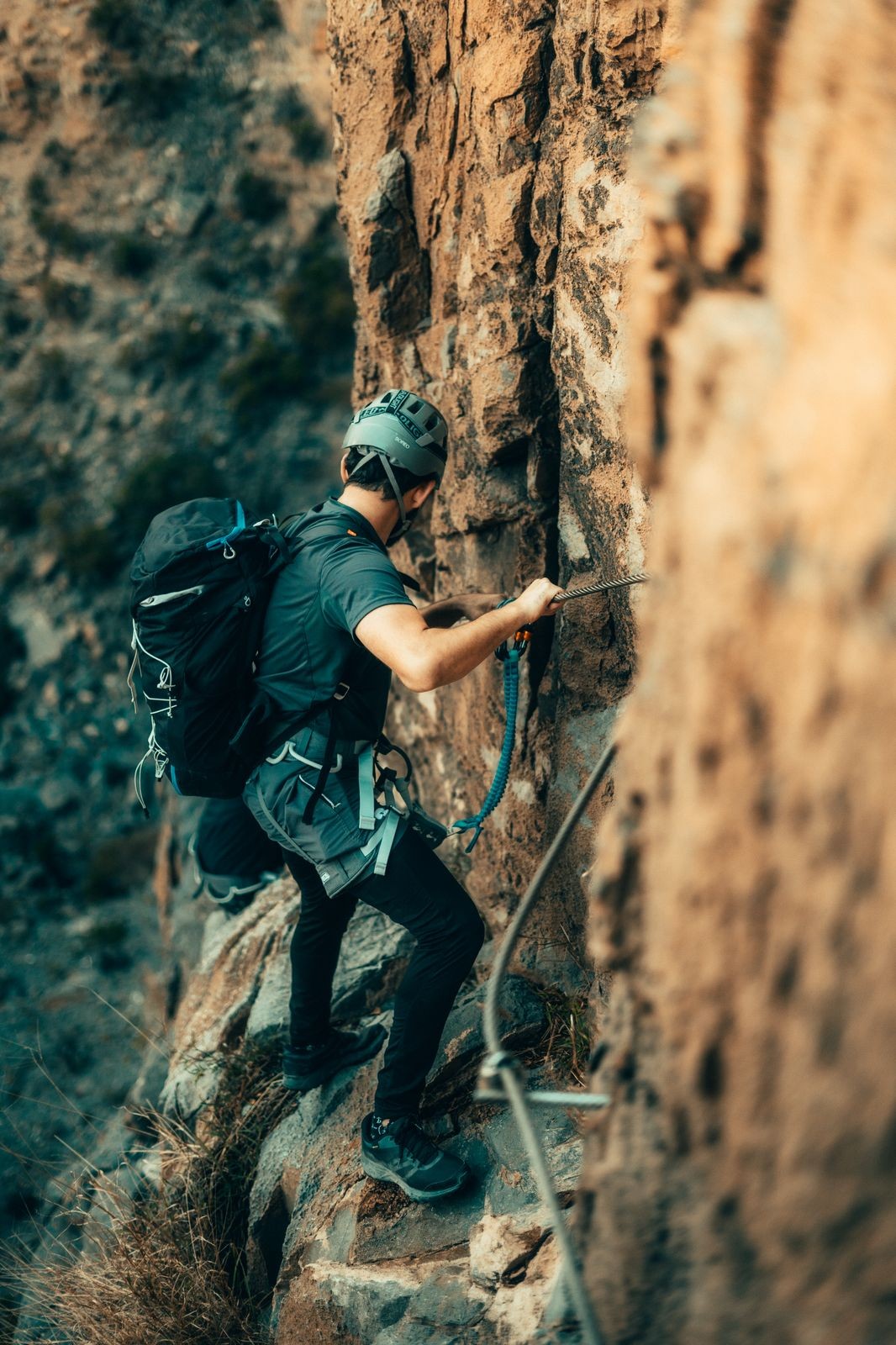 Wadi Adventure - Trip - Jabal Shams Via Ferrata- Ramadan