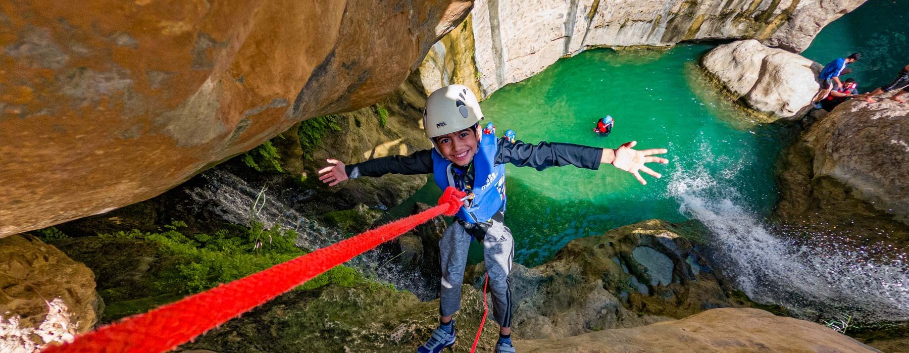 Wadi Adventure - Trip - Mibam (Tiwi) - Kids