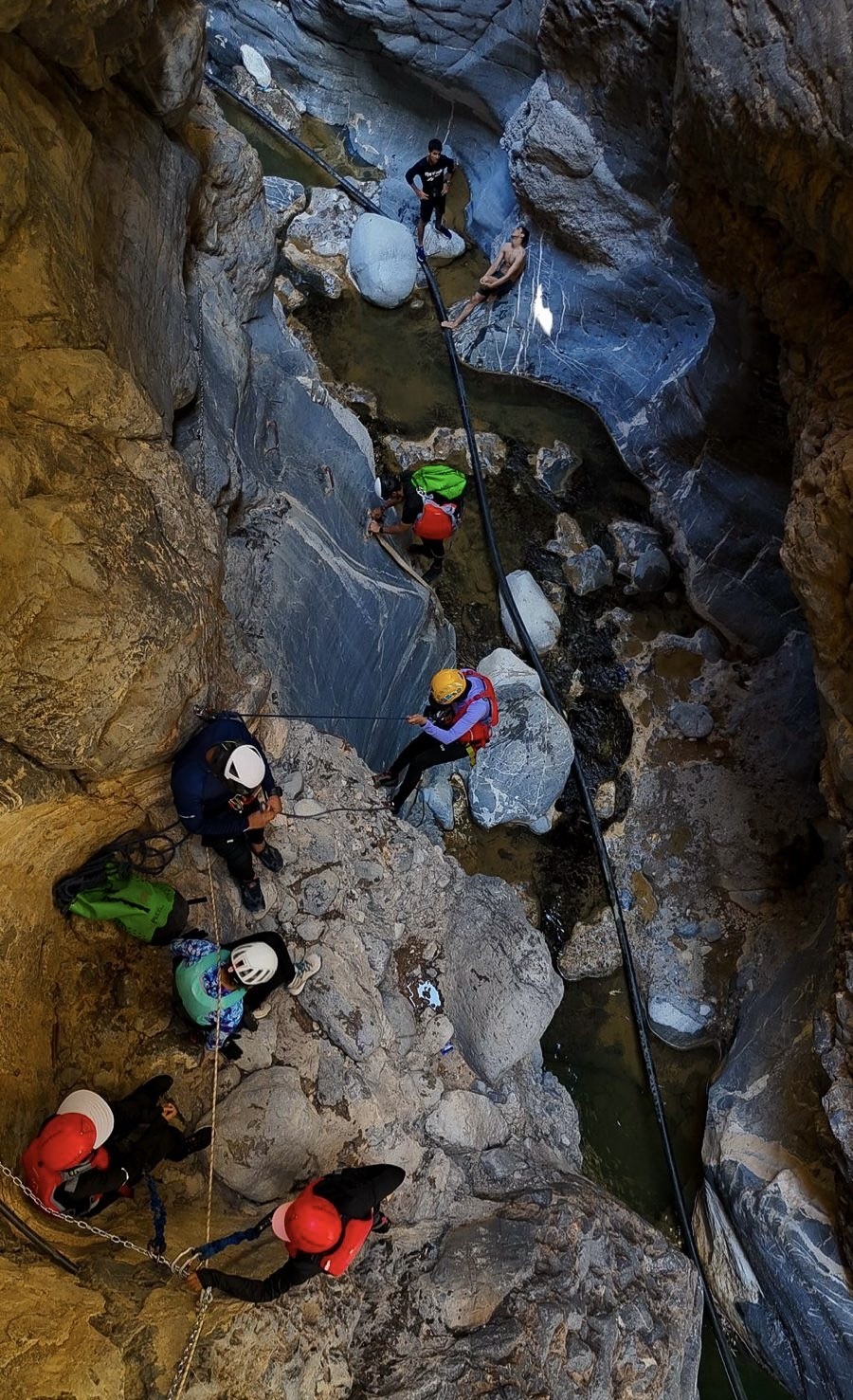 Wadi Adventure - Trip - Wadi Al Hjair